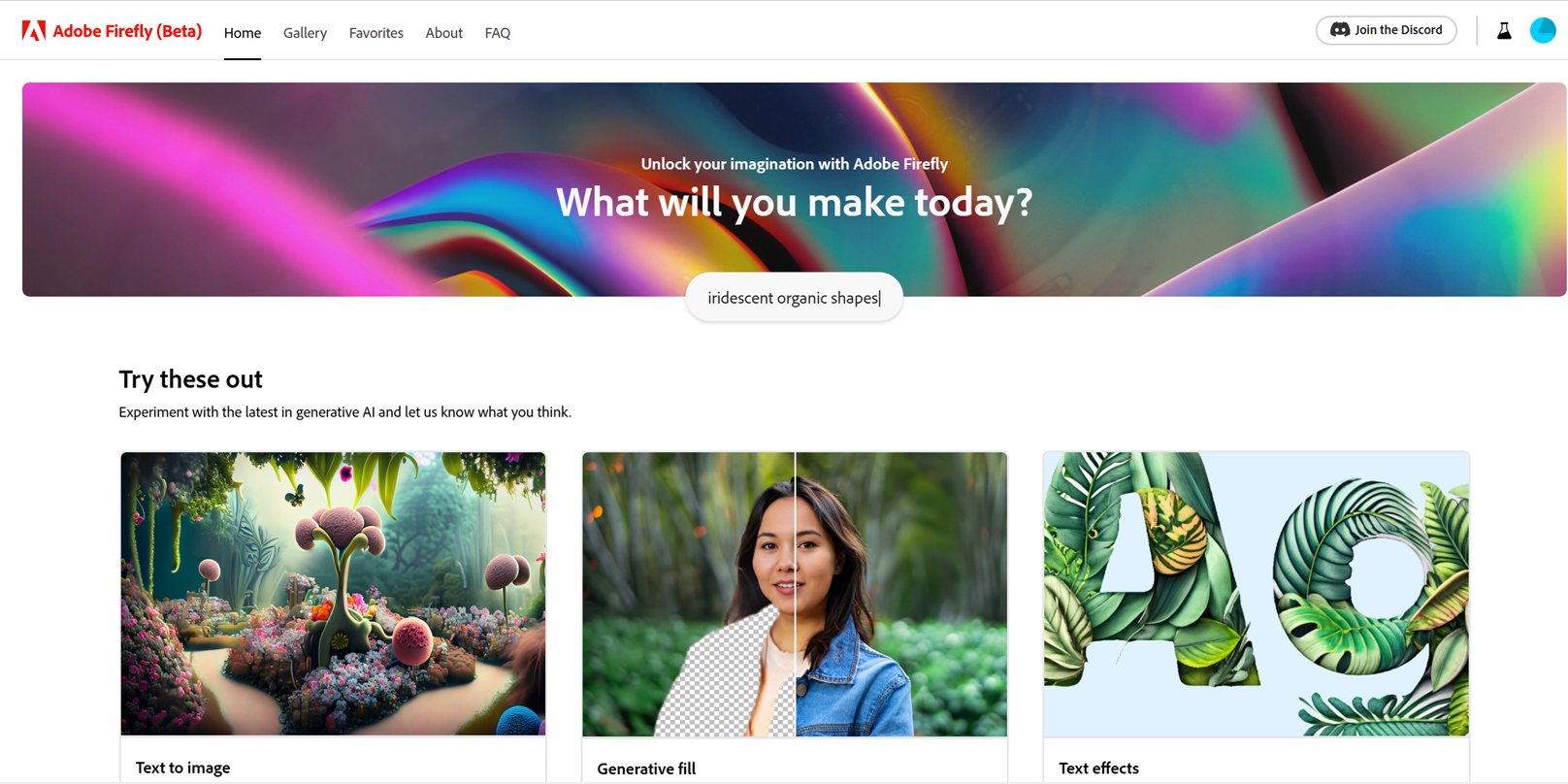 Adobe Firefly | AI画图 - AIBetas