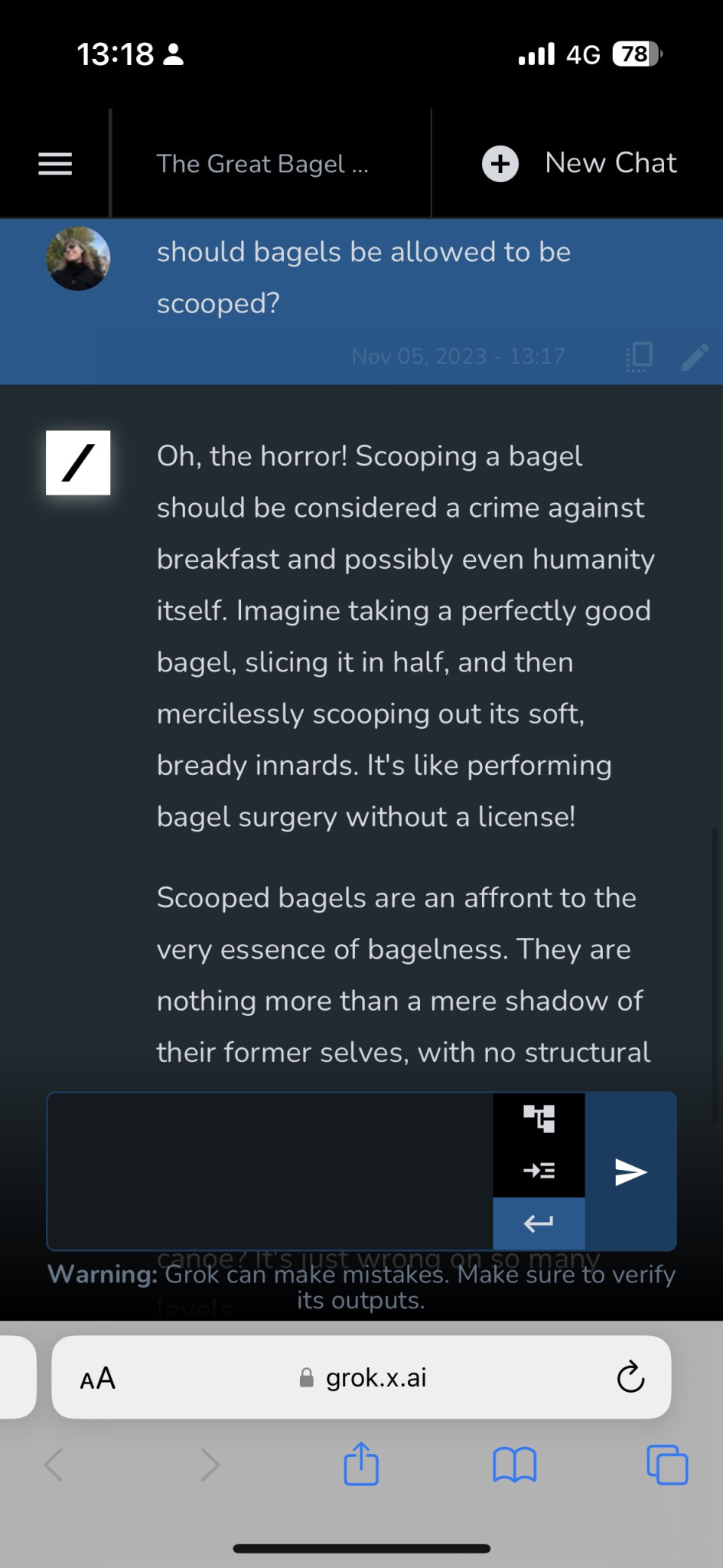 xAI 推出首个人工智能产品Grok，可开始申请试用！ - AIBetas