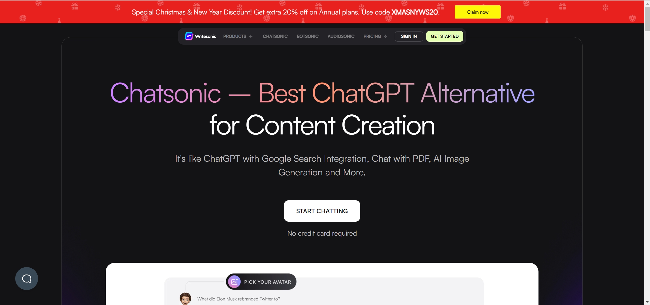 Chatsonic – AI ChatBot - AIBetas